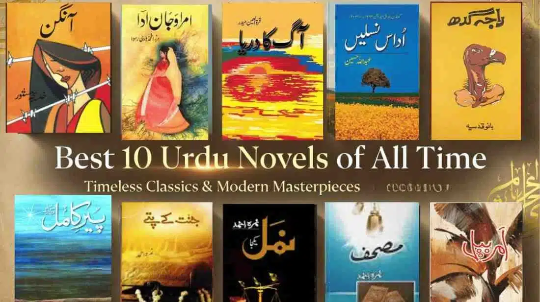 Best Urdu Novels of All Time: From Classics to Modern Gems